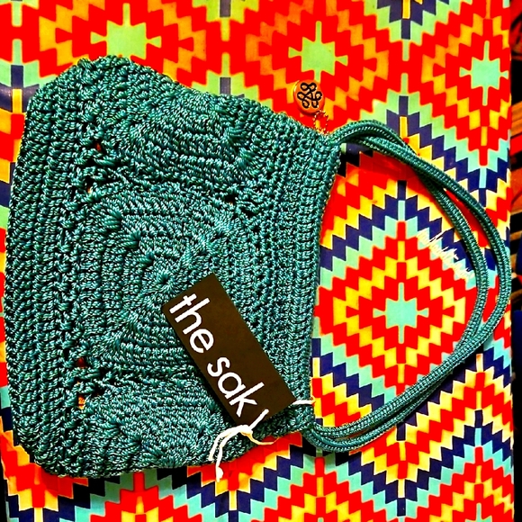 The Sak | Bags | The Sak Teal Handbag | Poshmark